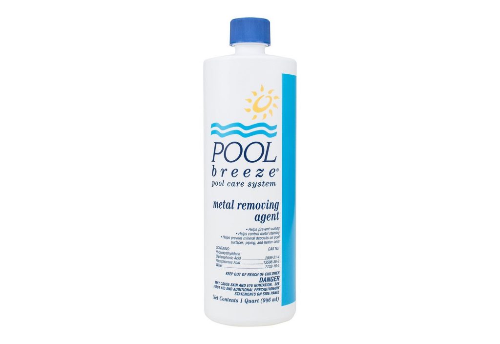 POOL Breeze® Metal Removing Agent - Family Fun Pools and Spas