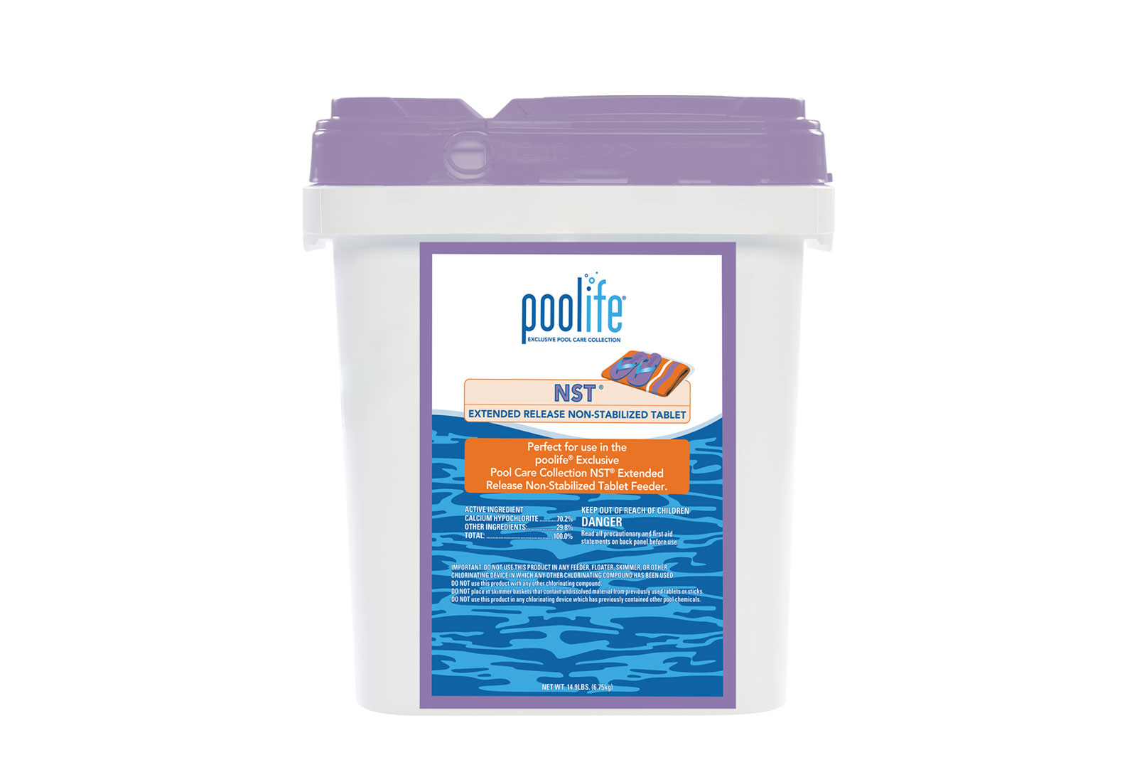 poolife® NST® Feeder Tablets - Family Fun Pools and Spas