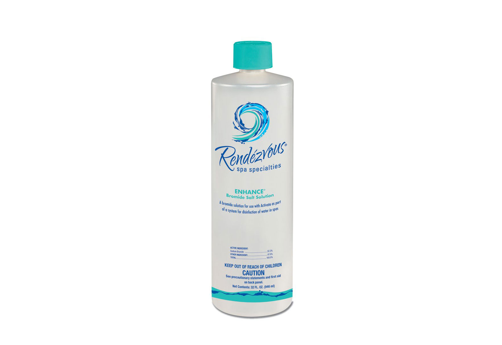 Rendezvous® Enhance® Bromide Salt Solution - Family Fun Pools and Spas